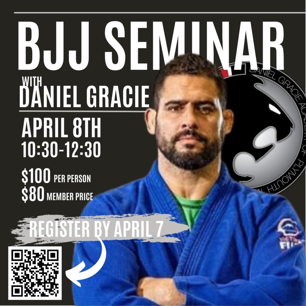 Seminar Signup - Daniel Gracie Academy