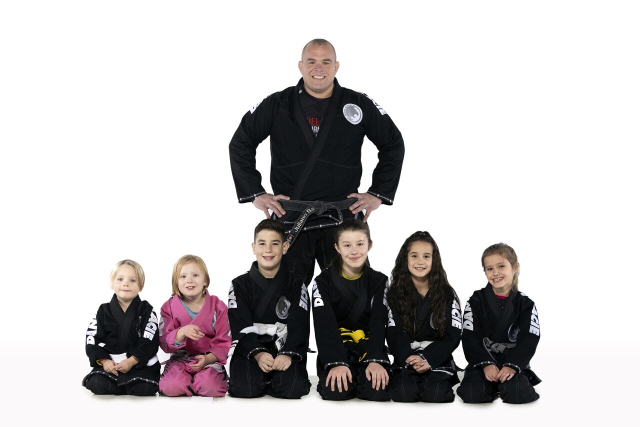 Kids Jiu Jitsu Program - Daniel Gracie Academy